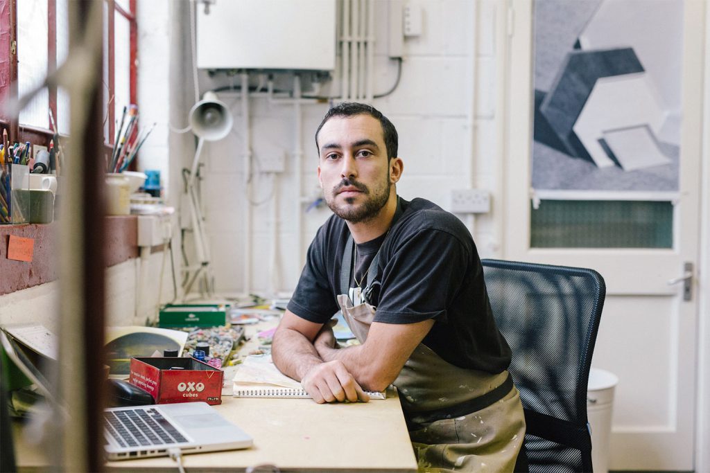 A Day in the Studio with Joe Cruz