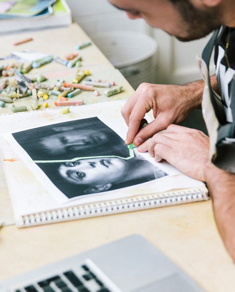 A Day in the Studio with Joe Cruz