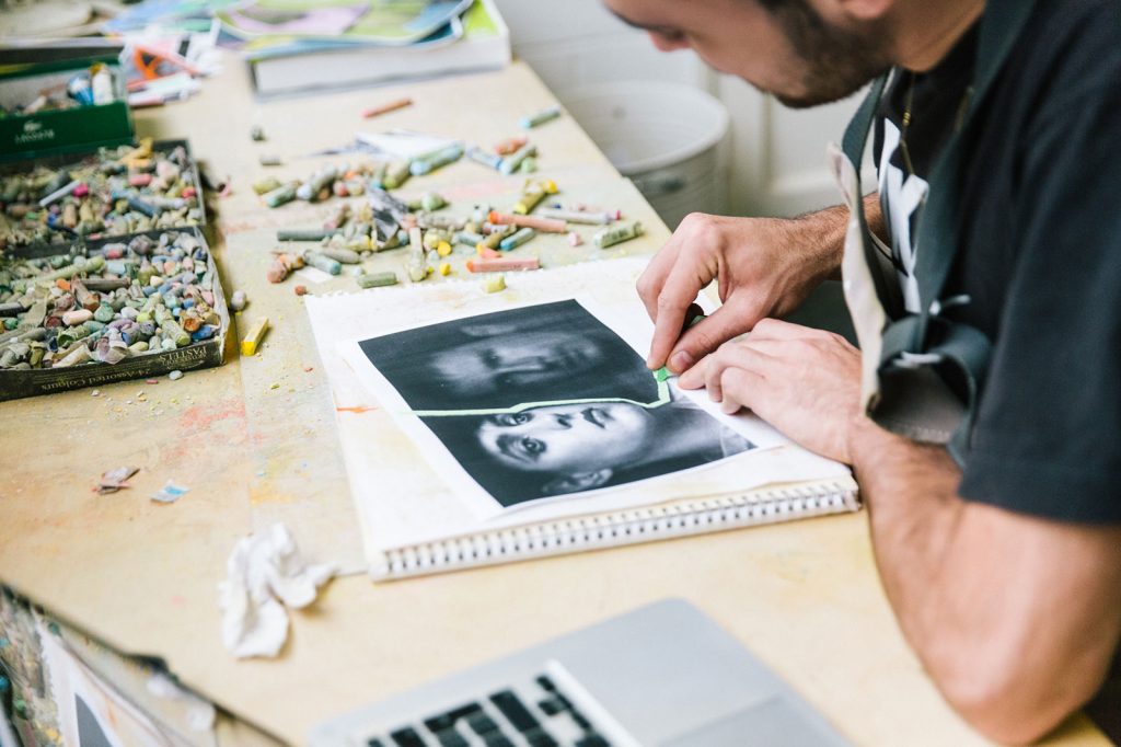 A Day in the Studio with Joe Cruz | Everpress