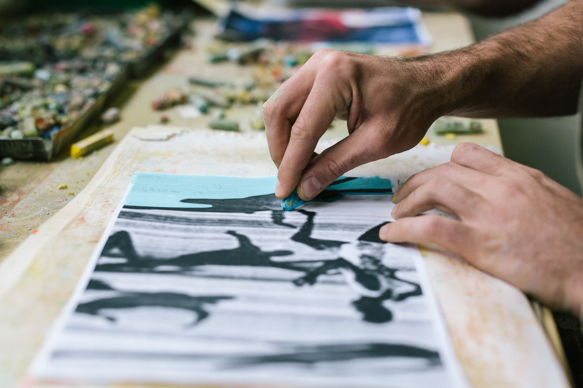 A Day in the Studio with Joe Cruz