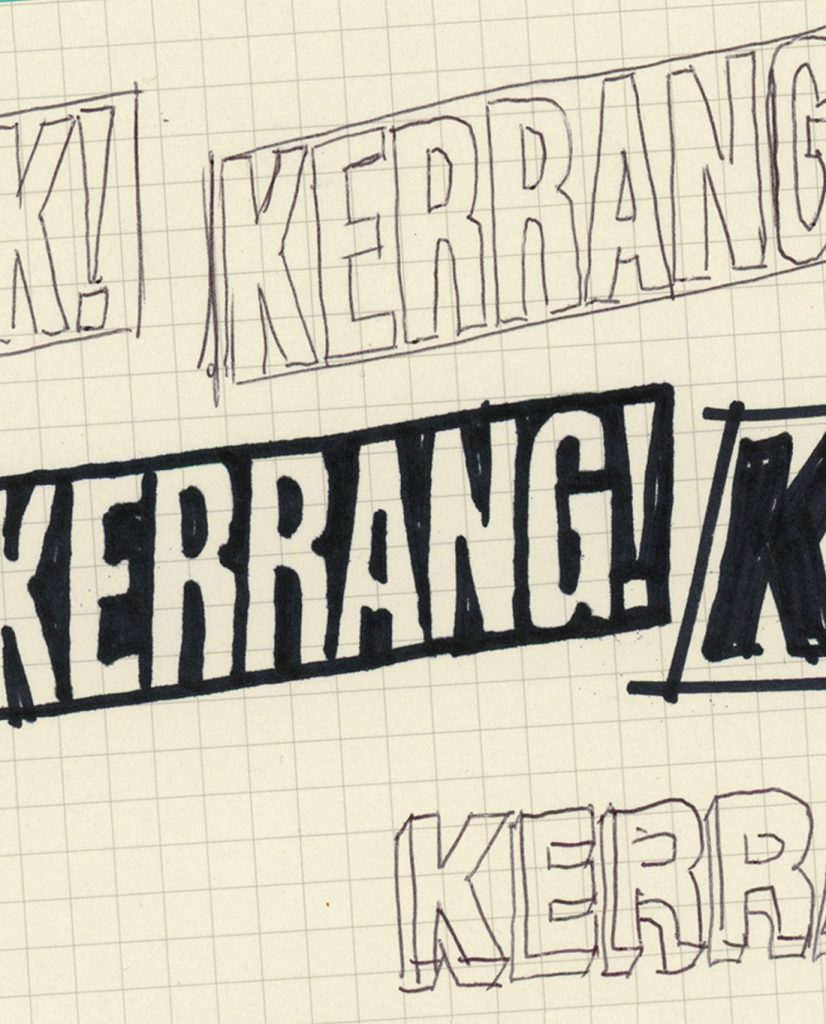 Behind the Design: Toby Evans on rebranding KERRANG! | Everpress