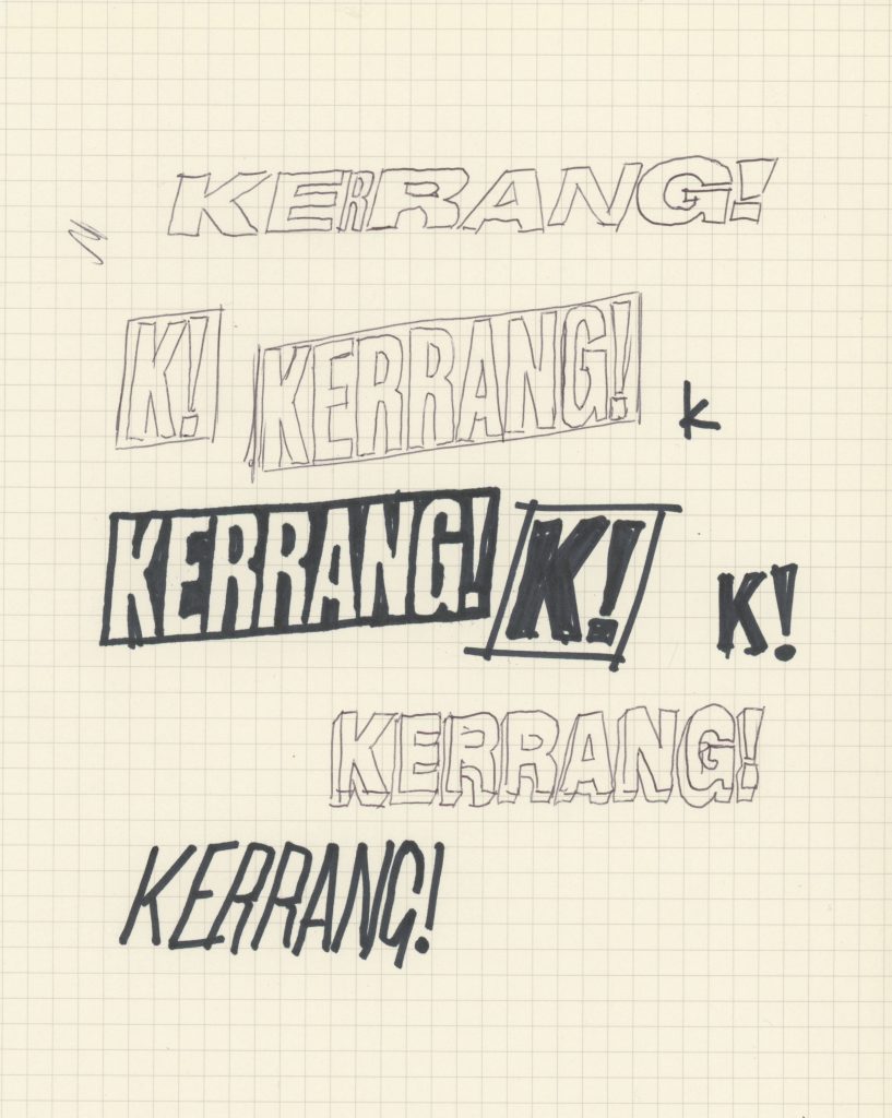Behind the Design: Toby Evans on rebranding KERRANG! | Everpress