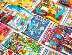 Print to Screen: Celebrating 10 Years of Nobrow Magazine | Everpress