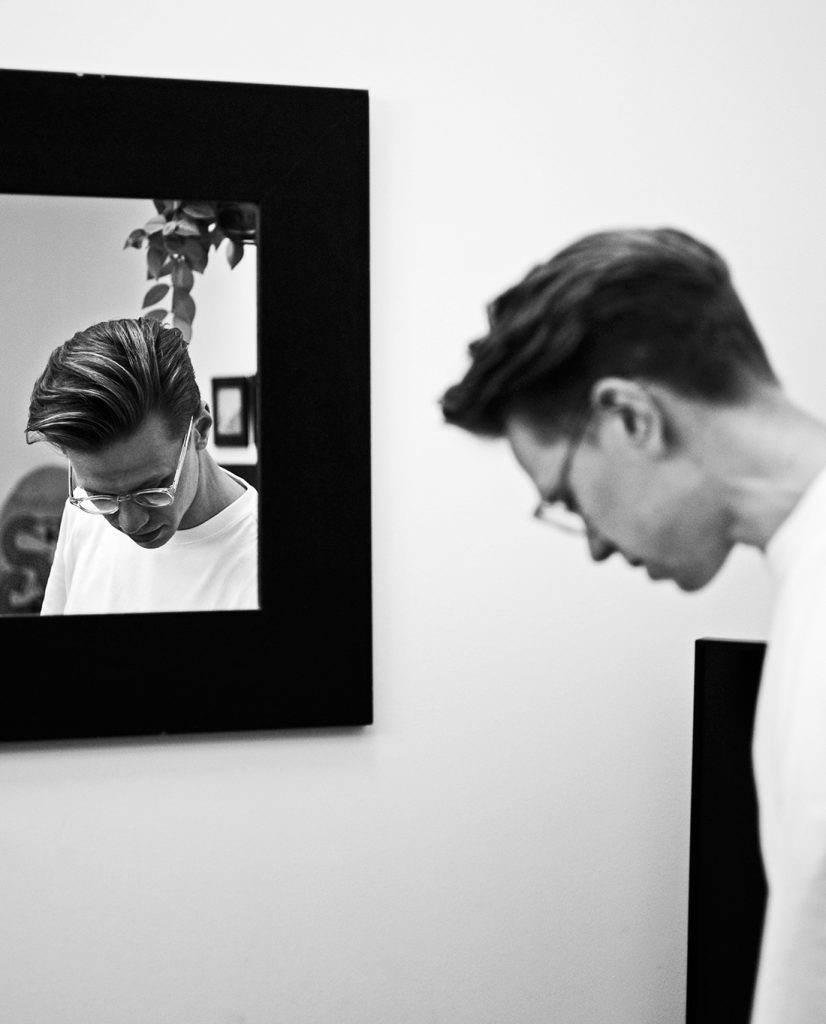 Never Not Working: Josh Saunders on the Importance of Process