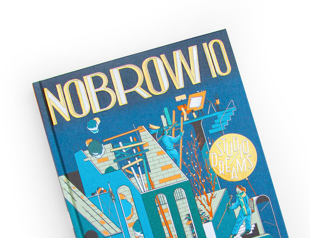 Print to Screen: Celebrating 10 Years of Nobrow Magazine | Everpress
