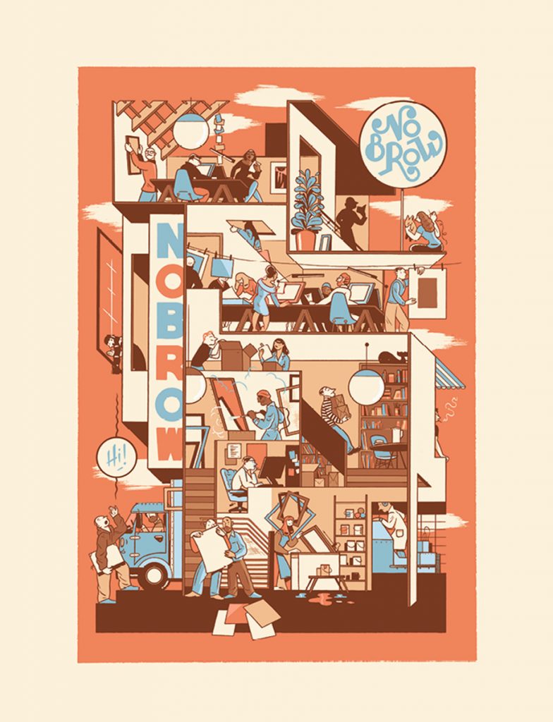 Print to Screen: Celebrating 10 Years of Nobrow Magazine | Everpress