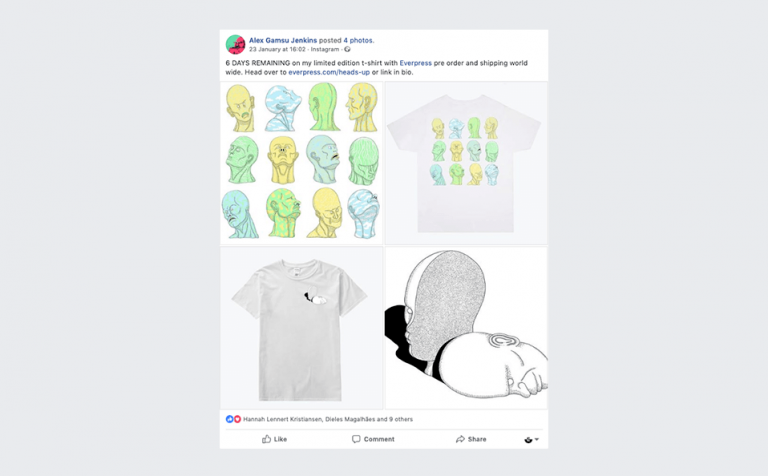 A Guide to Promoting Your T-Shirt Campaign on Facebook