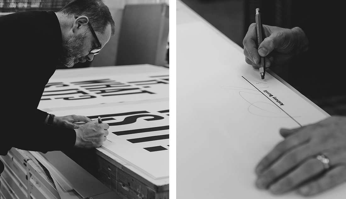 Design tips with Anthony Burrill | Everpress