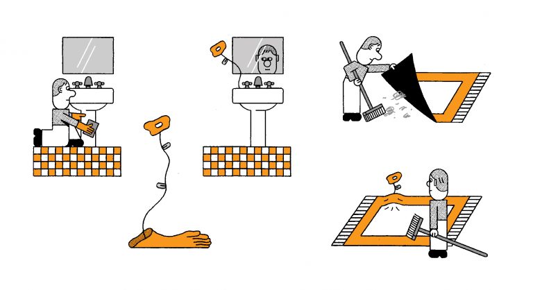 Process: Jay Daniel Wright | Everpress