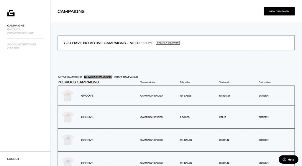 The Creator Dashboard Explained | Everpress