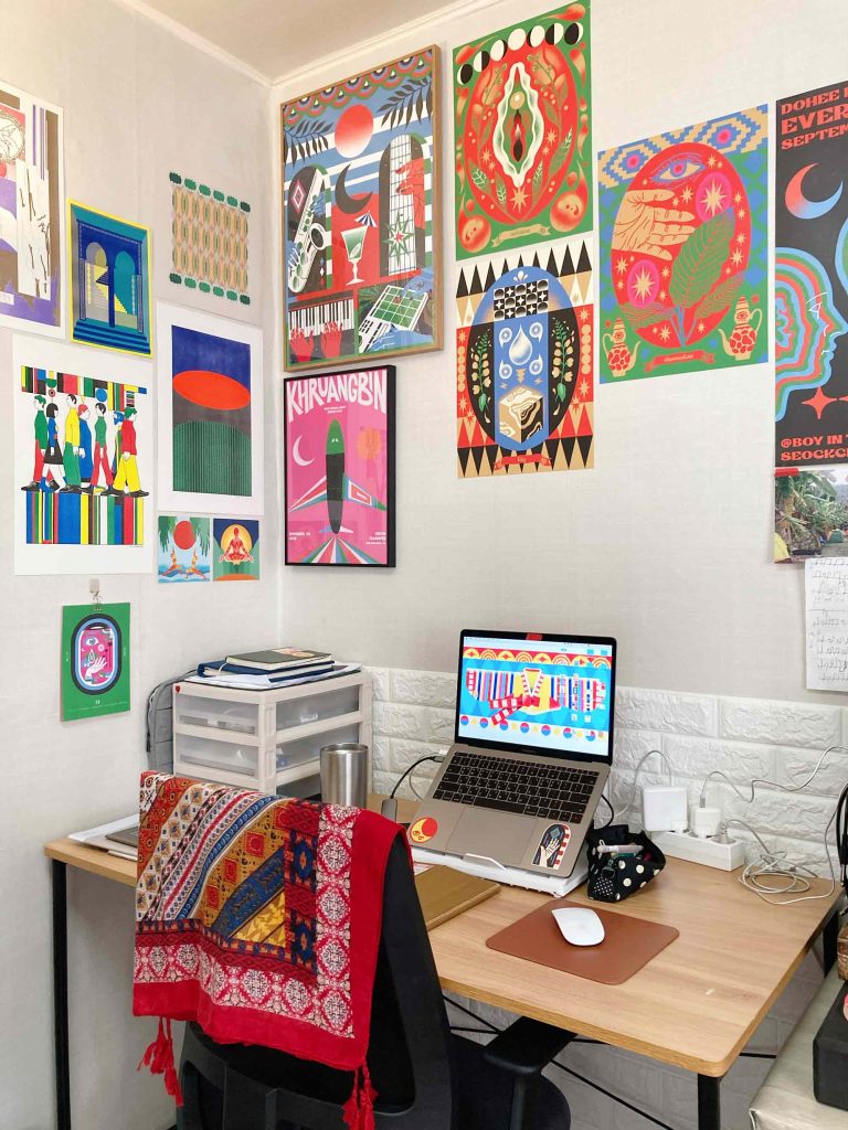 Process: Dohee Kwon | Everpress