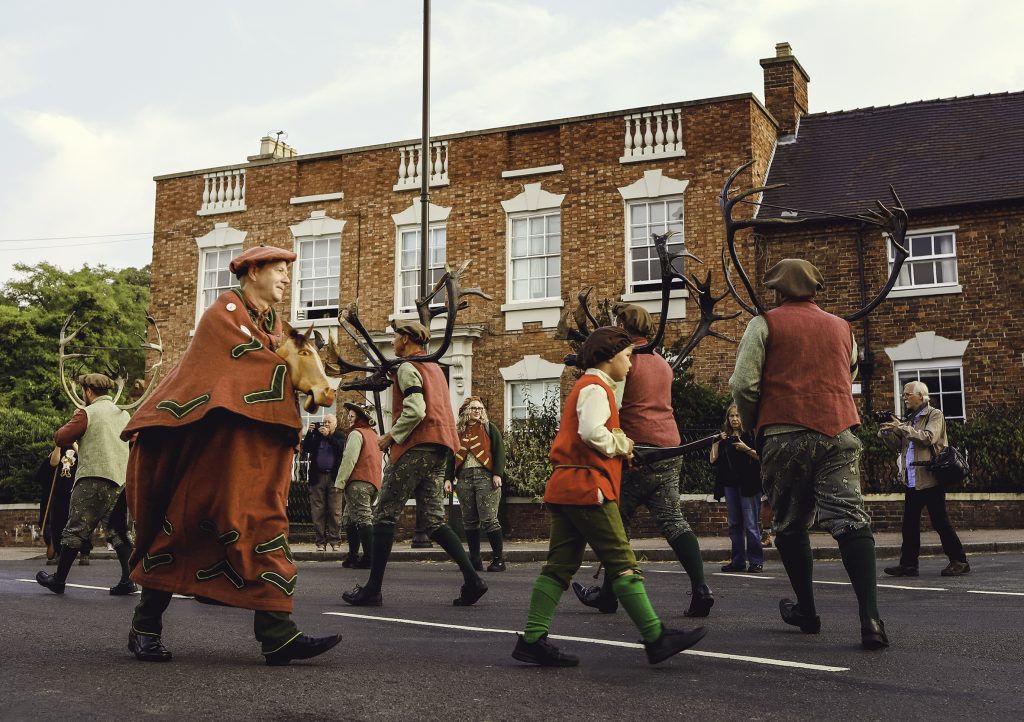 A Stag Night With Weird Walk | Everpress