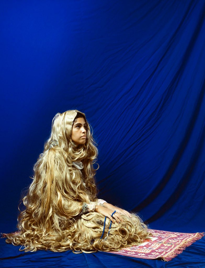 Najla Said Is Providing Representation | Everpress