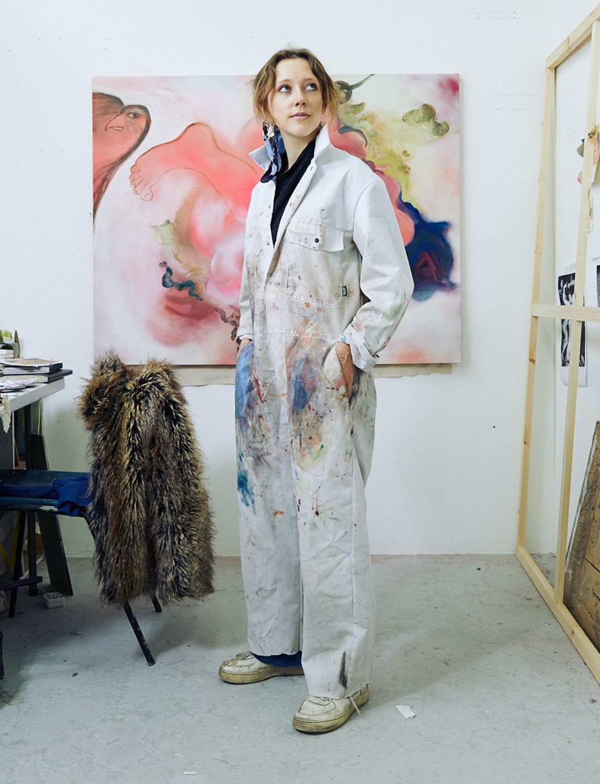 Paint Is A Language For Harriet Gillett | Everpress