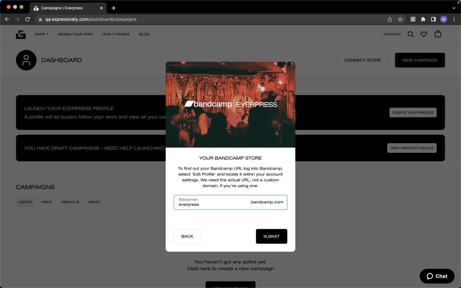 How to integrate with Bandcamp | Everpress